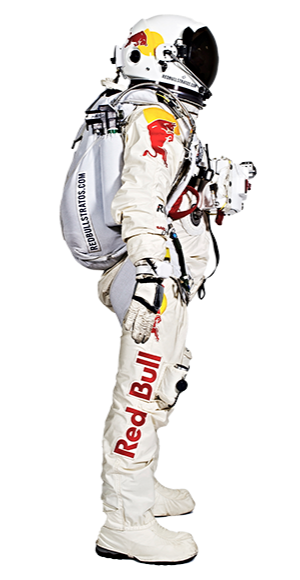 Red Bull Space Suit