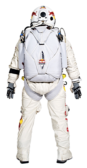 Red Bull Space Suit