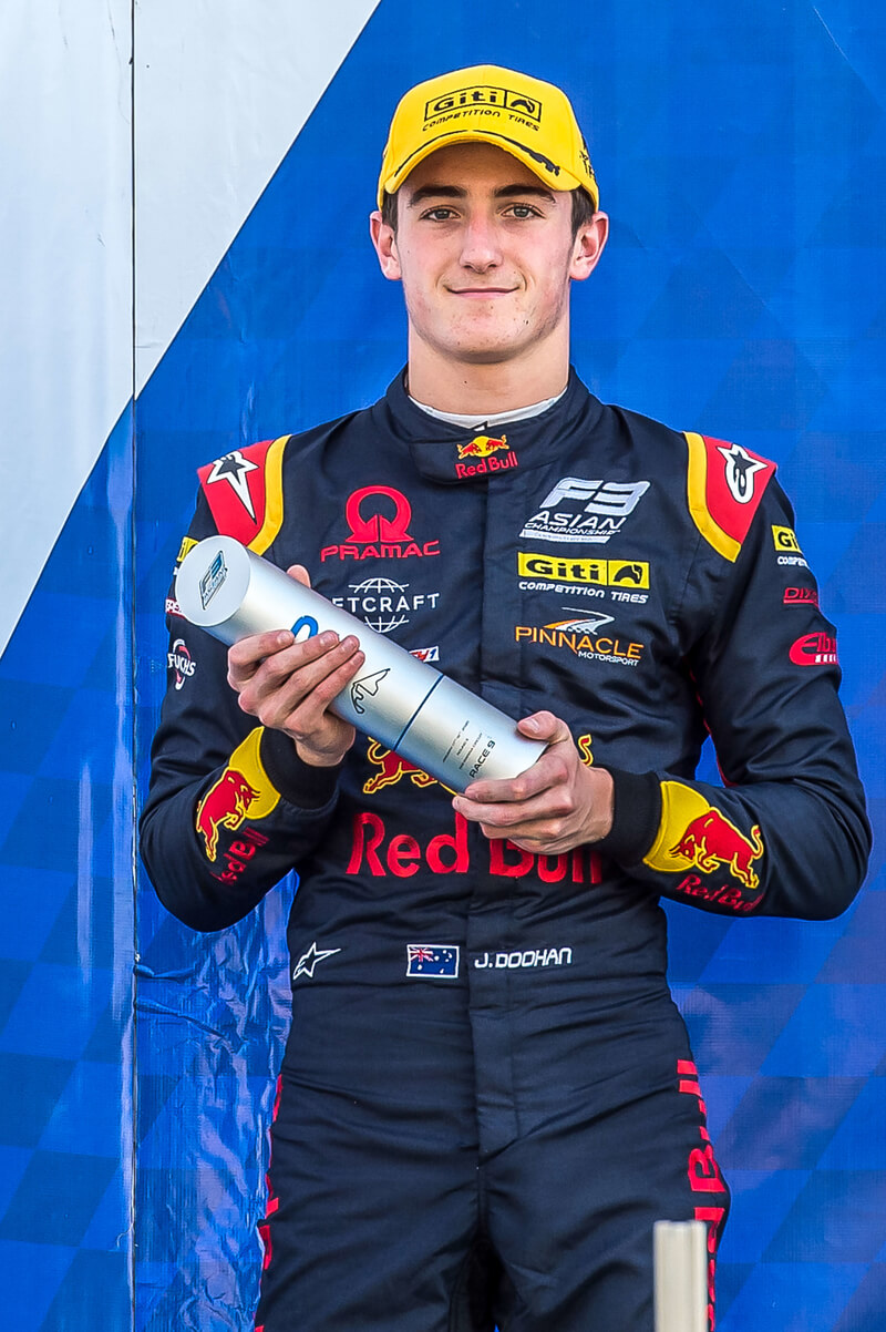 Red Bull Junior Team Drivers